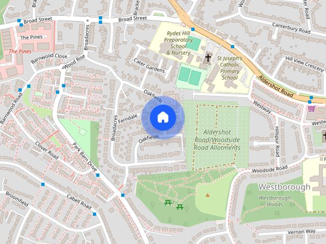 Oakfields, Guildford, GU3