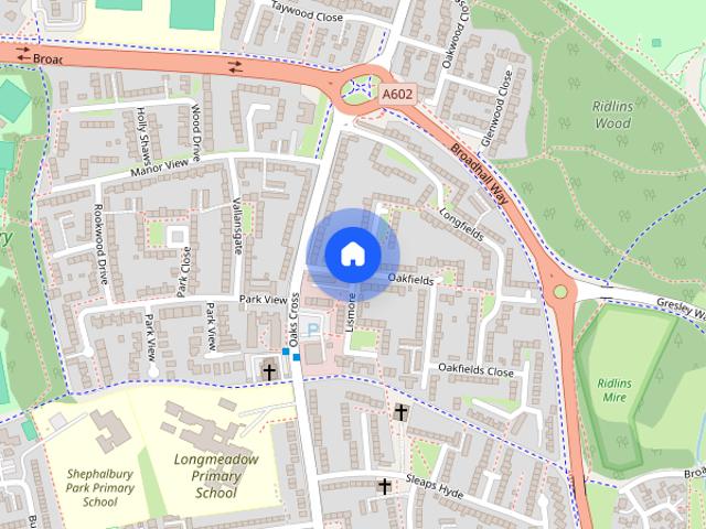 Oakfields, Stevenage, SG2