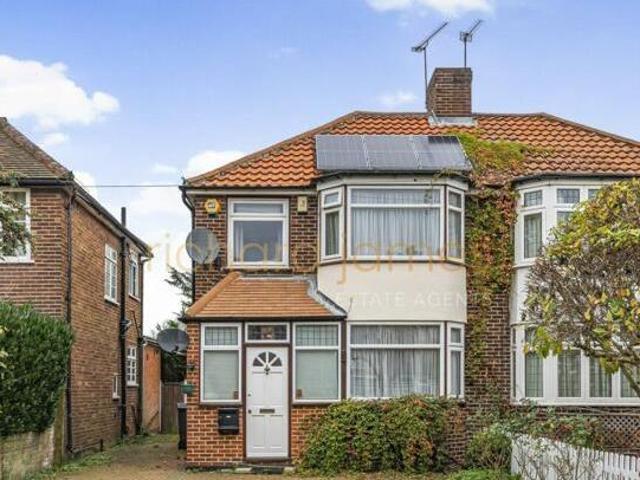 Oakhampton Road, Mill Hill, 3 Bedroom Semi detached