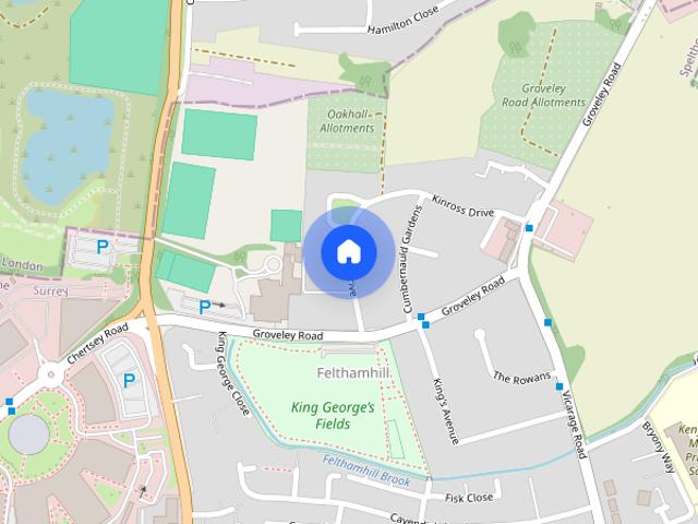 Oakhall Drive, Sunbury