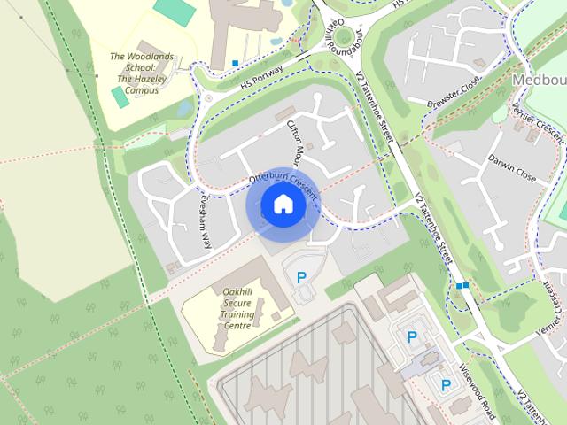 OAKHILL, Milton Keynes, Buckinghamshire, MK5