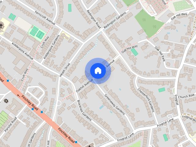 Oakhill Avenue, Hampstead, London, NW3