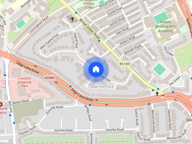 Oakhill Park, Liverpool, Merseyside, L13