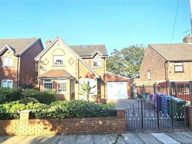 Oakhill Park, Liverpool, 4 Bedroom Detached