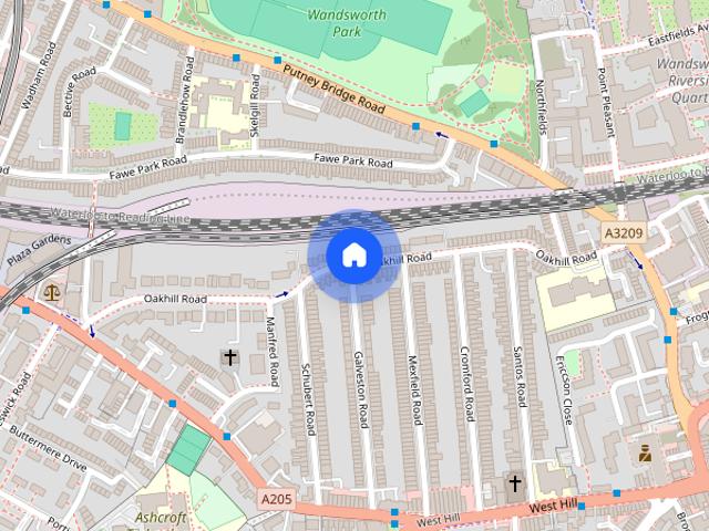 Oakhill Road, London, SW15