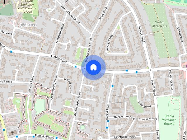 Oakhill Road, SUTTON