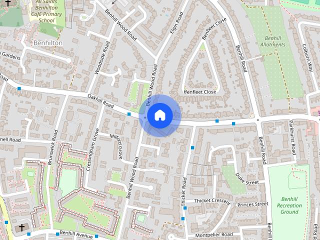 Oakhill Road, SUTTON