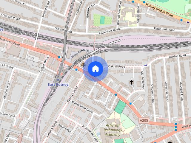 Oakhill Road, Putney, SW15