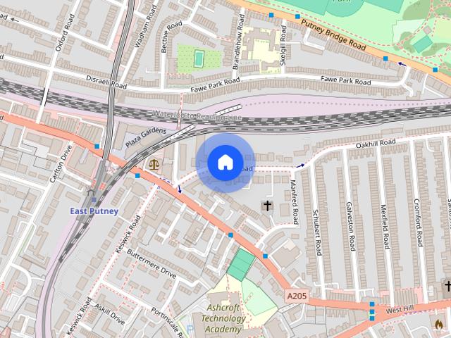 Oakhill Road, Putney