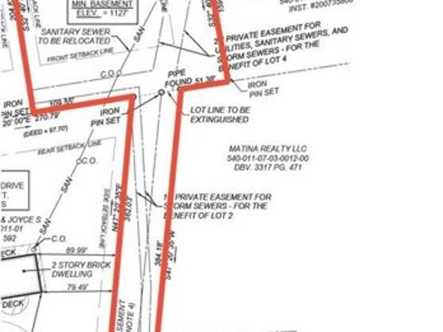 Oakhurst Dr, Canonsburg, Plot For Sale
