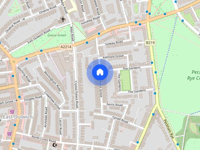 Oakhurst Grove, East Dulwich