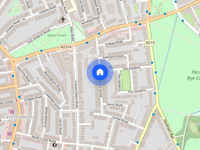 Oakhurst Grove, East Dulwich, London, SE22