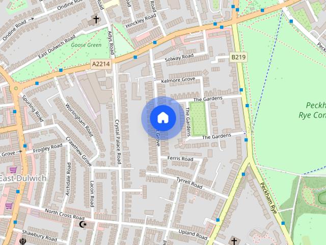 Oakhurst Grove, East Dulwich, London, SE22