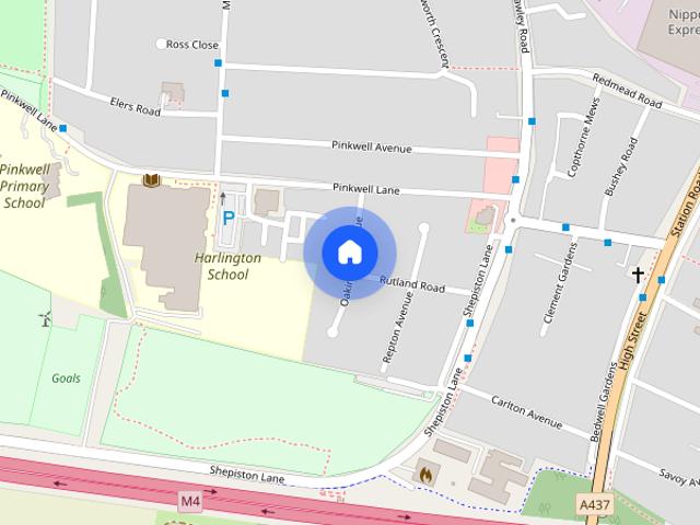 Oakington Avenue, Hayes, UB3
