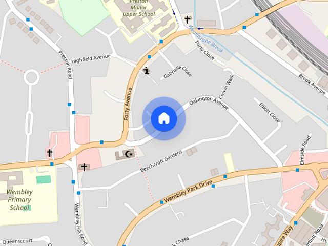 Oakington Avenue, Wembley, HA9 8HY