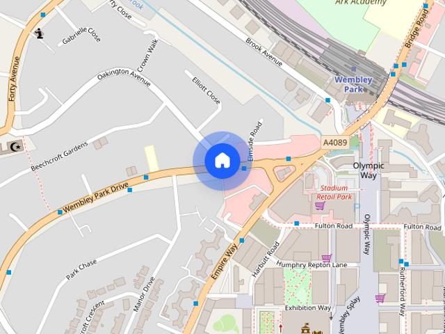 Oakington Avenue, Wembley Park, Wembley, HA9