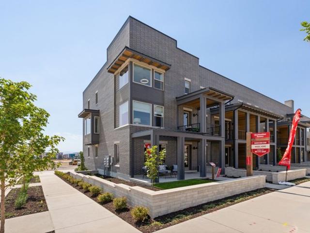 Oakland Plan Downtown Row Collection Community