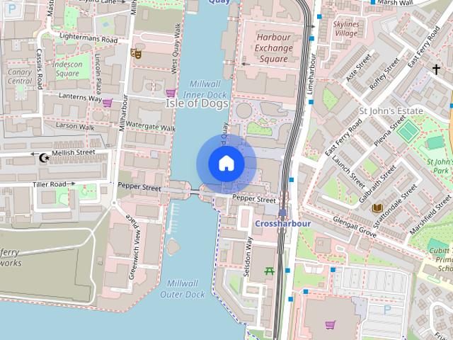 Oakland Quay, Canary Wharf, London, E14