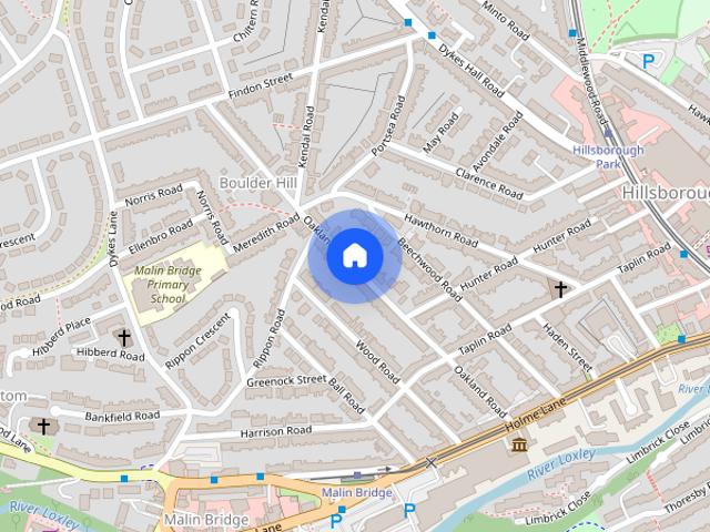 Oakland Road, Sheffield, S6