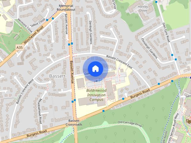 Oaklands Way, Bassett, Southampton
