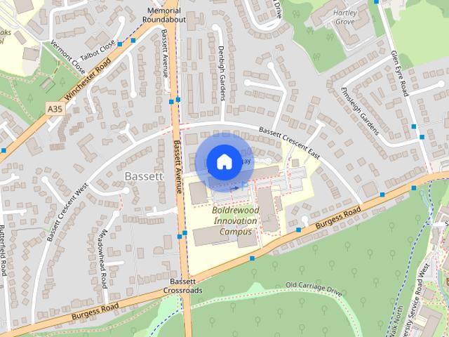 Oaklands Way, Southampton, SO16