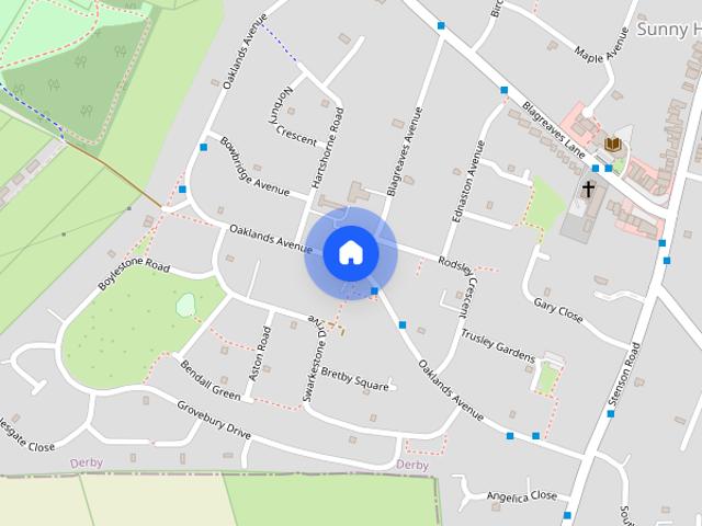 Oaklands Avenue, Littleover, Derby, Derbyshire