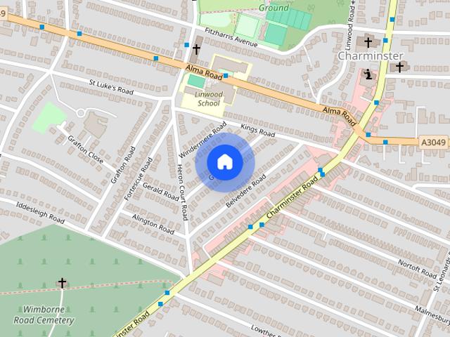 Oaklands, Bournemouth, BH3