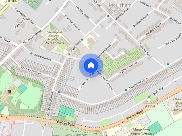 Oaklands Crescent, Chelmsford, CM2 9FG