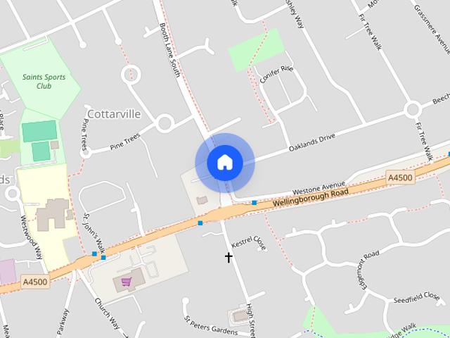 Oaklands Drive, Westone, Northampton NN3