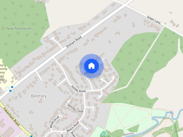 Oaklands Drive, Dereham, NR20