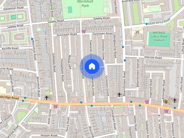 Oaklands Grove, London, W12
