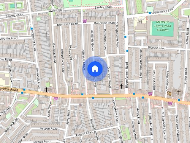 Oaklands Grove, Shepherds Bush, London W12 0JA