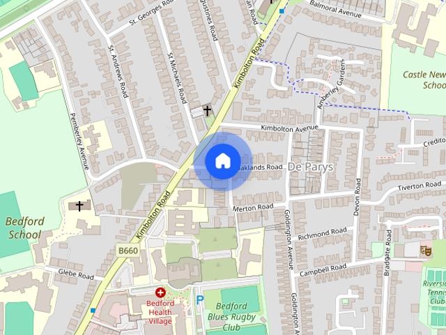 Oaklands Road, Bedford