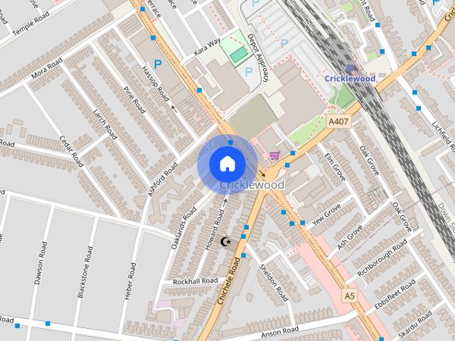 Oaklands Road, Cricklewood NW2