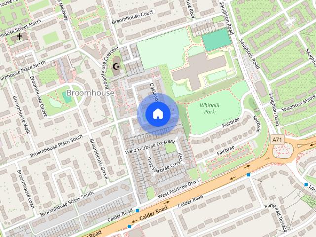 Oaklands Square, Broomhouse, Edinburgh
