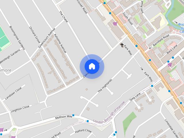 Oakleigh Avenue, Edgware, HA8