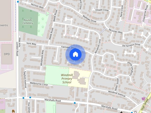 Oakleigh Close, Raunds, WELLINGBOROUGH