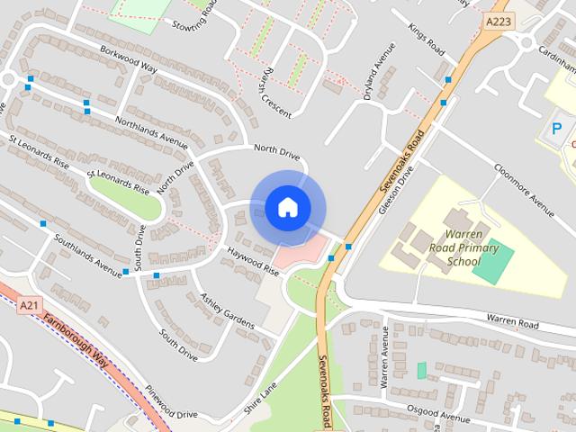 Oakleigh Gardens, Orpington, Kent, BR6