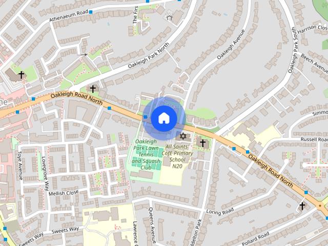 Oakleigh Road North, Finchley, London, N20