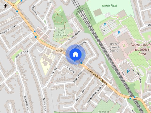 Oakleigh Road North, London, N20