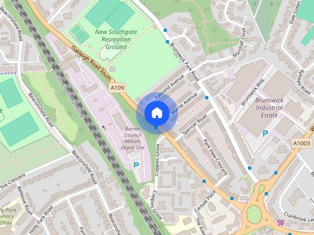 OAKLEIGH ROAD SOUTH, Brunswick Park, London, N11