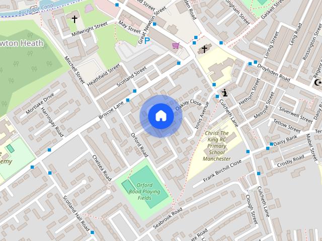 Oakley Close, M40