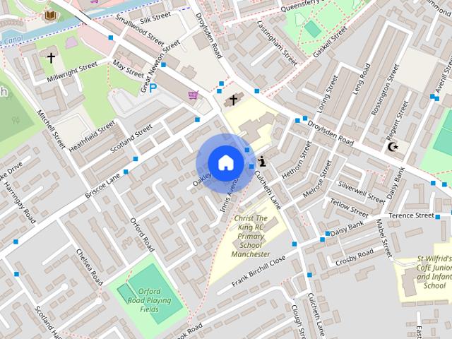 Oakley Close, Newton Heath, Manchester