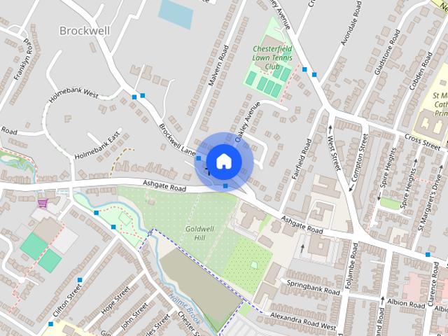 Oakley Avenue, Brockwell, S40