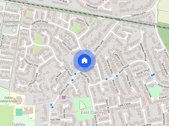 Oakley, Basingstoke, Hampshire, RG23