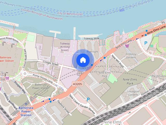 Oakley House, Batersea Power Station, London, SW11