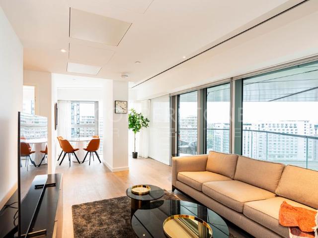 Oakley House, Battersea Power. 2 bed apartment to rent £6,000 pcm £1,385 pw