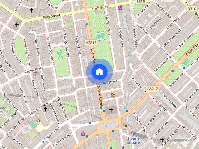 Oakley House, Knightsbridge, SW1X