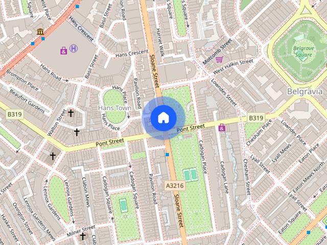 Oakley House, Sloane Street, Kensington And Chelsea, London