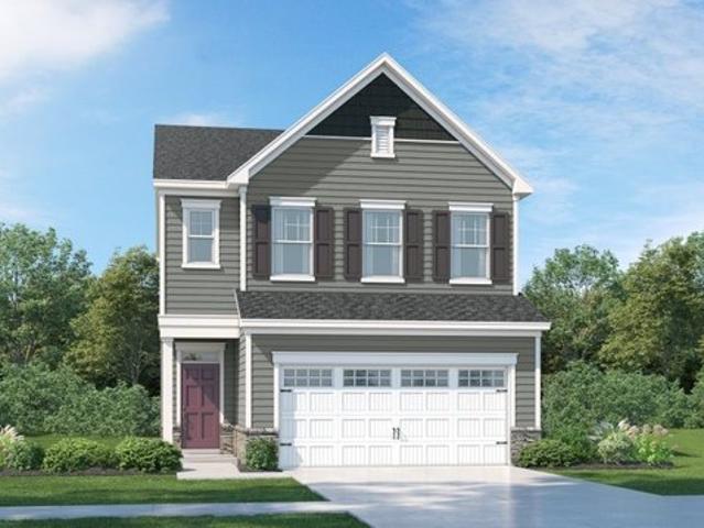 Oakley II Plan Caitlin Crossing Hanover Collection Community
